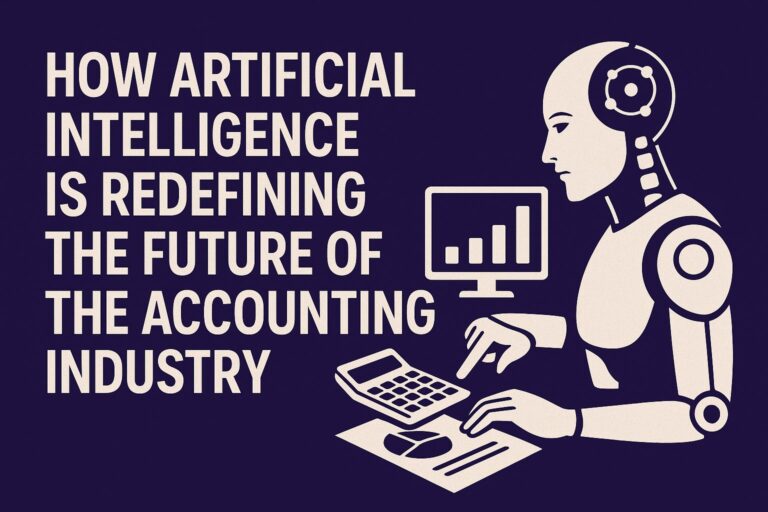 How Artificial Intelligence Is Redefining the Future of the Accounting ...